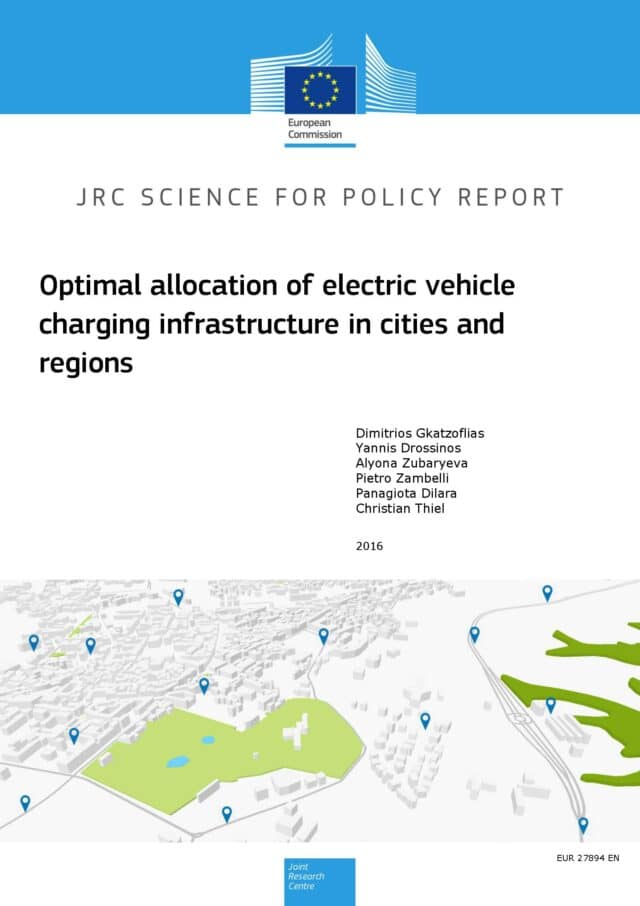 Optimal allocation of electric vehicle charging infrastructure in ...