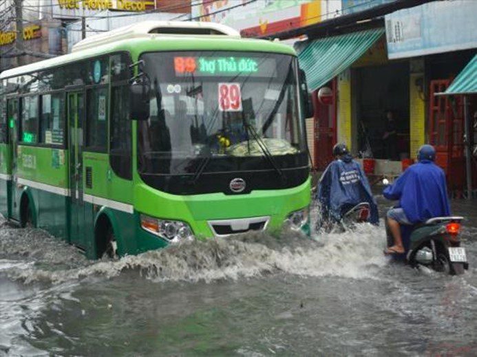 Data for Adaptation in Vietnam: Climate Proofing bus transport to ...