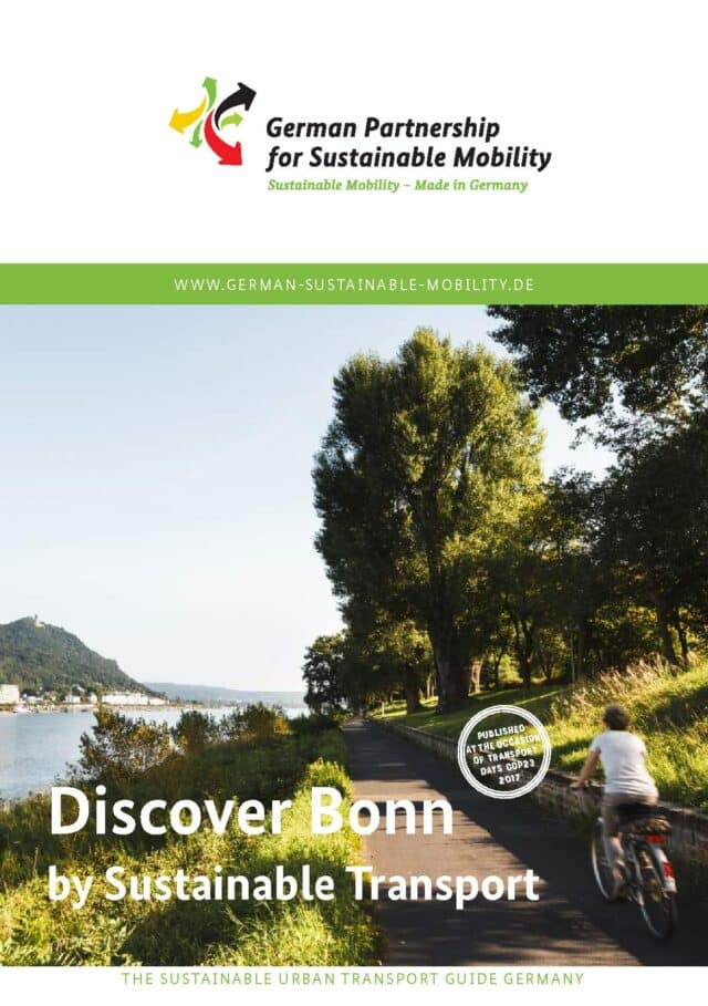 Discover Bonn by Sustainable Transport (1st edition)