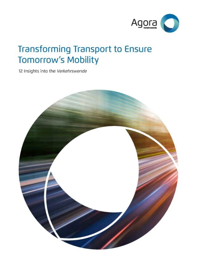 12 insights – Transforming Transport to Ensure Tomorrow’s Mobility