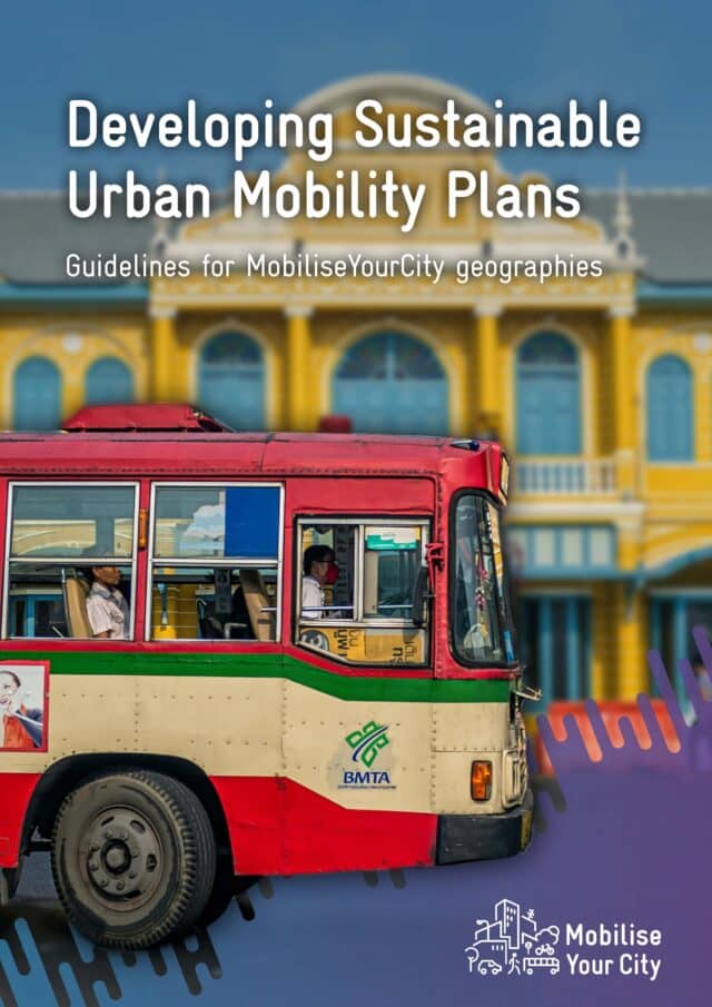Developing Sustainable Urban Mobility Plans Guidelines For Mobiliseyourcity Geographies