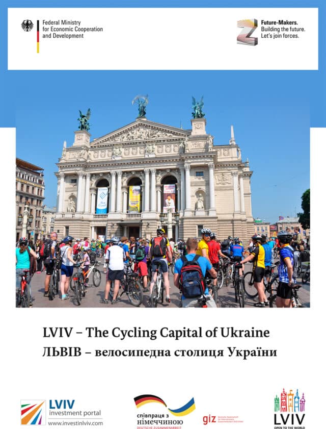 Case Study: Lviv - The Cycling Capital of Ukraine