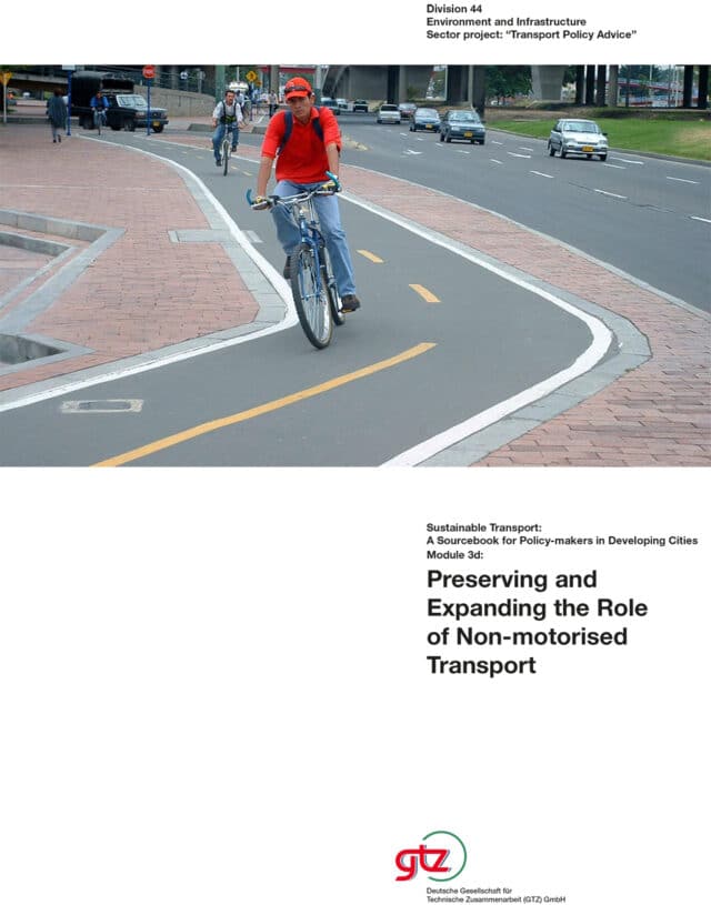 SUTP Module 3d - Preserving and Expanding the Role of Non-motorized ...