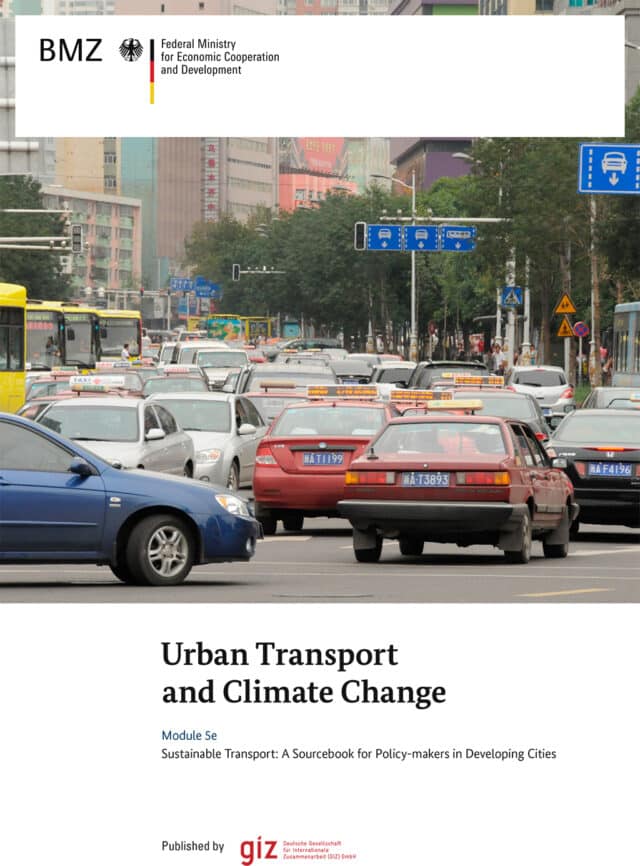 SUTP Module 5e - Urban Transport and Climate Change