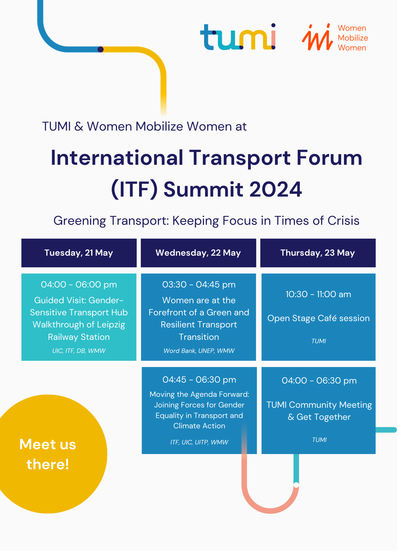 International Transport Forum Summit - Greening Transport » TUMI