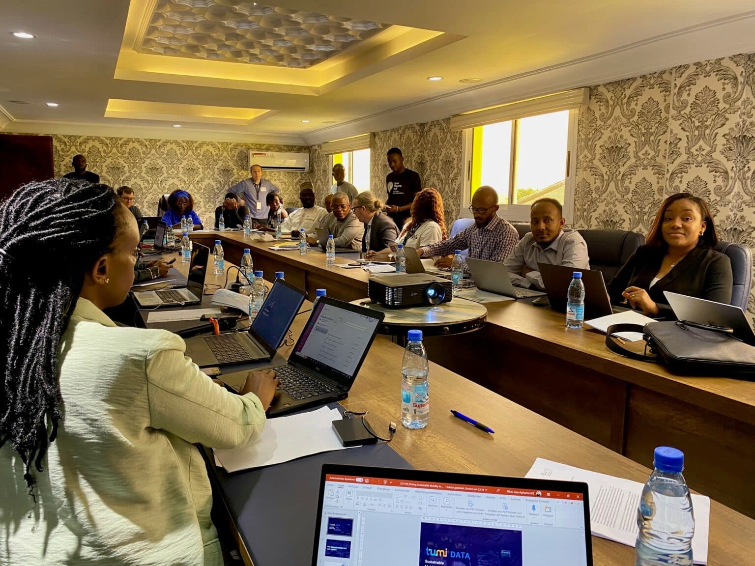 Mapping a Sustainable Future: TUMI at the State of the Map in Yaoundé ...