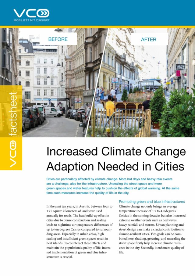 Increased Climate Change Adaptation Needed in Cities
