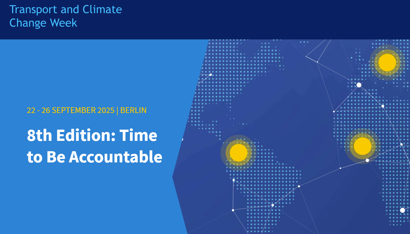 Transport and Climate Change Week 2025 » TUMI
