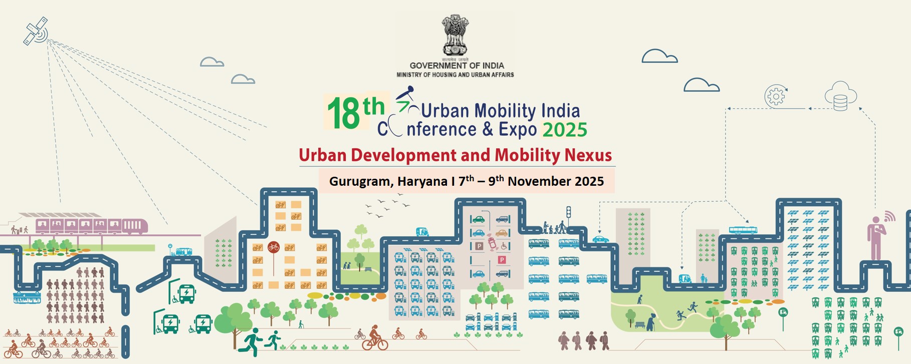 Urban Mobility India Conference & Expo 2025 » TUMI